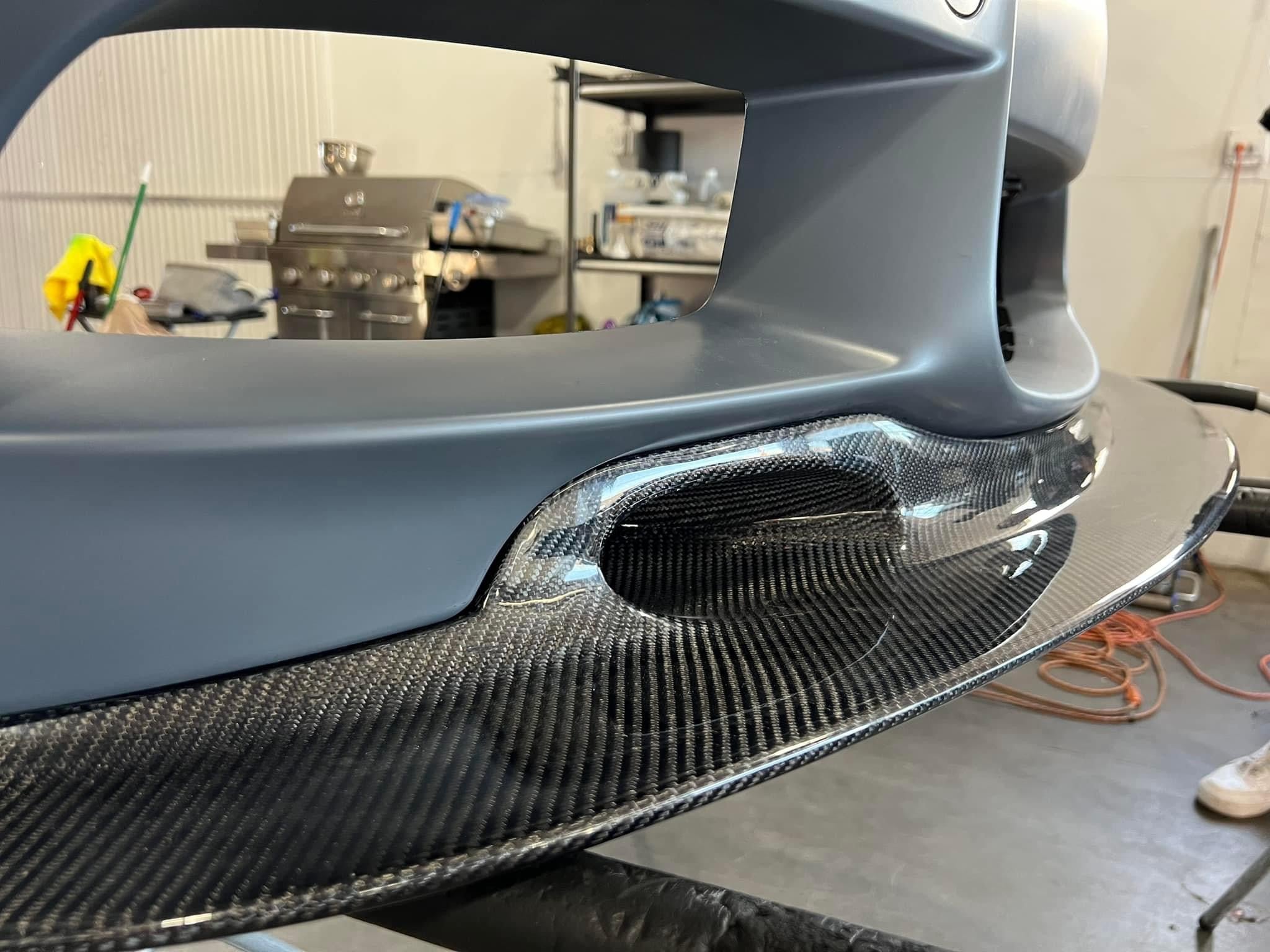 Ridgeline Motorsport E92 M3 GT4 V1 (Longer Version) Front Splitter