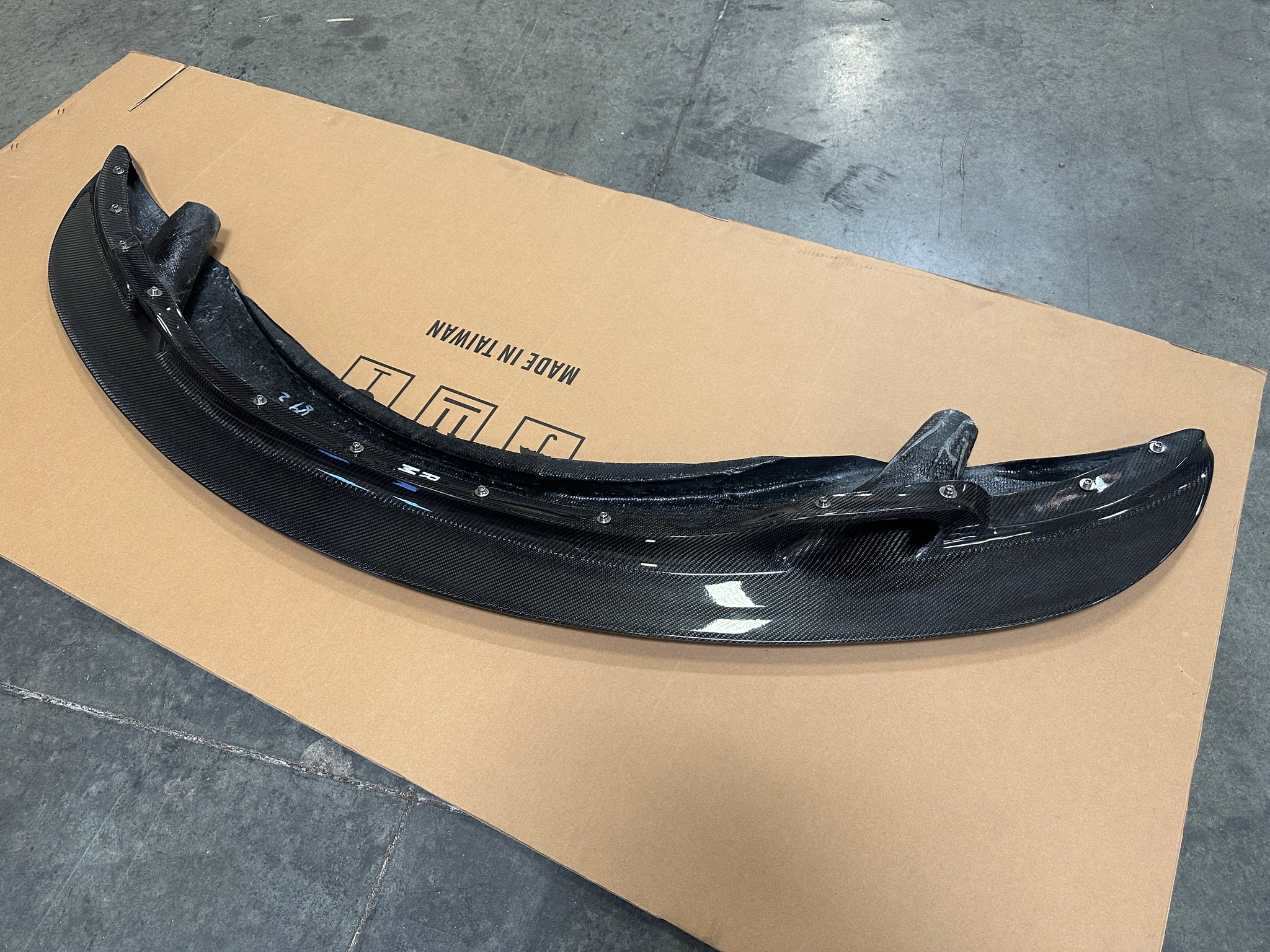 Ridgeline Motorsport E92 M3 GT4 V1 (Longer Version) Front Splitter